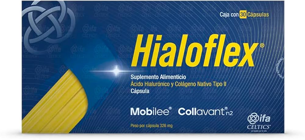 Hialoflex Colageno y Ácido Hialuronico – Antojitos La Tarasca