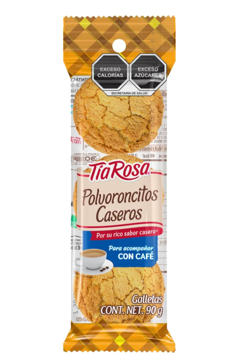 Polvoroncitos Caseros Tia Rosa – Antojitos La Tarasca