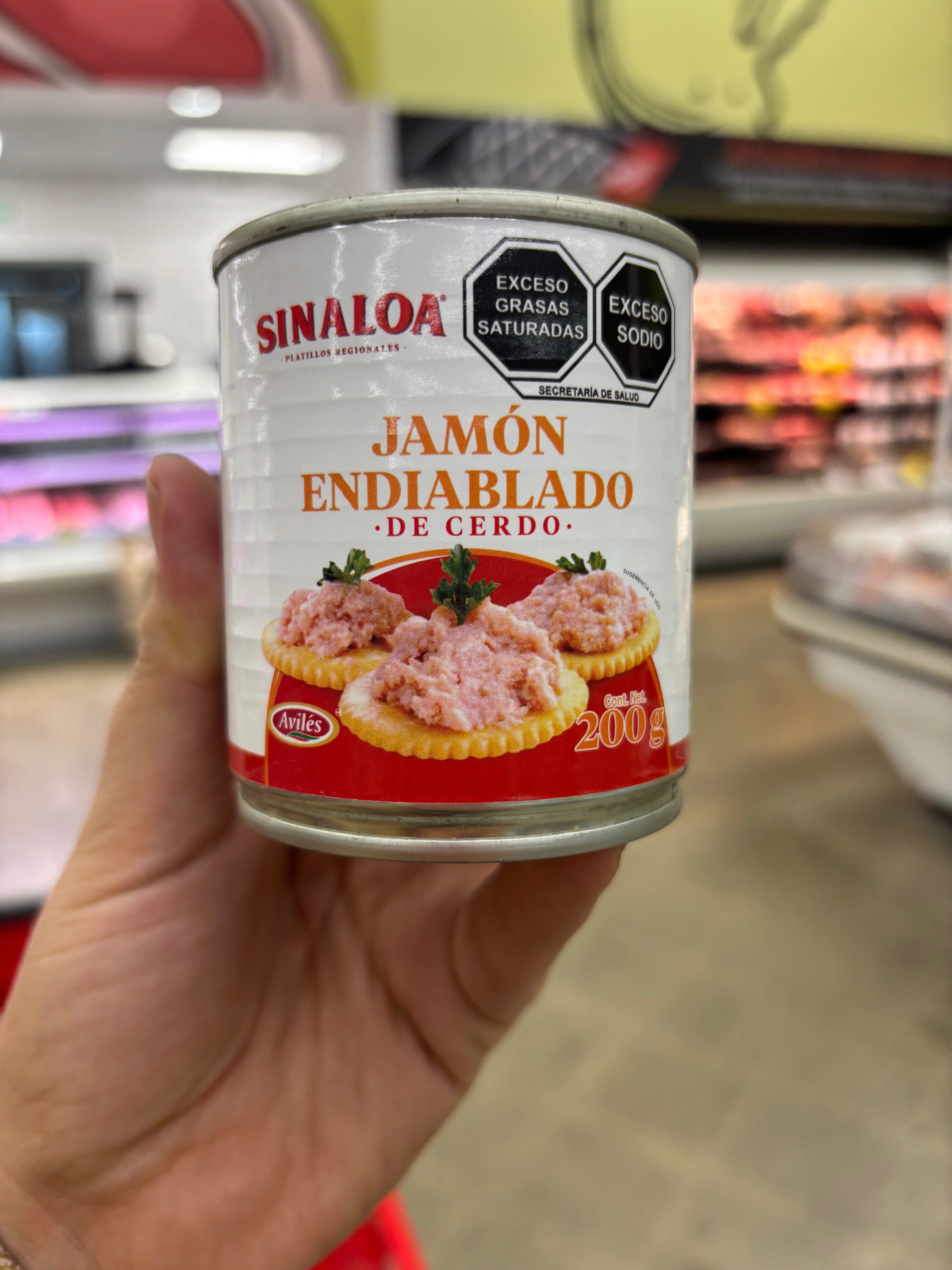 Jamón endiablado de cerdo 🐷 “Sinaloa” – Antojitos La Tarasca