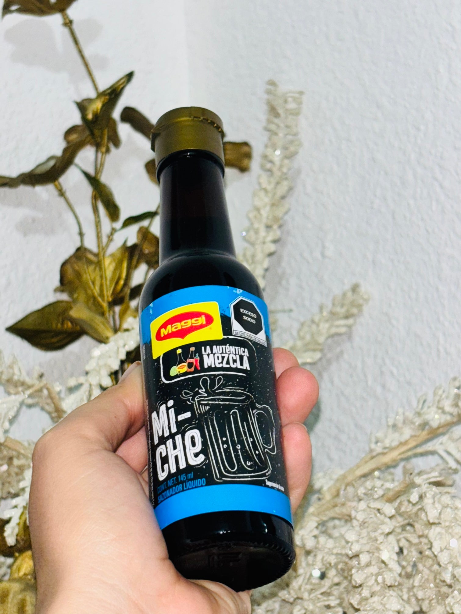 Salsa Maggi Michelada 🍻 – Antojitos La Tarasca