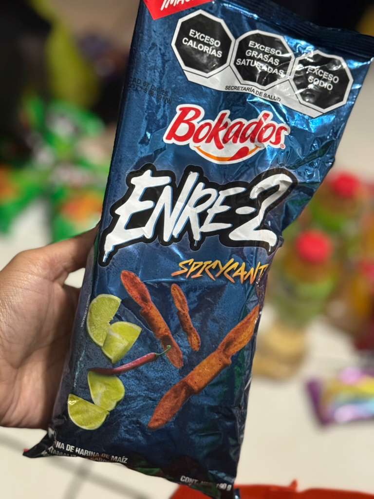 Bokados ENRE-2 Spicy 🌶️ – Antojitos La Tarasca