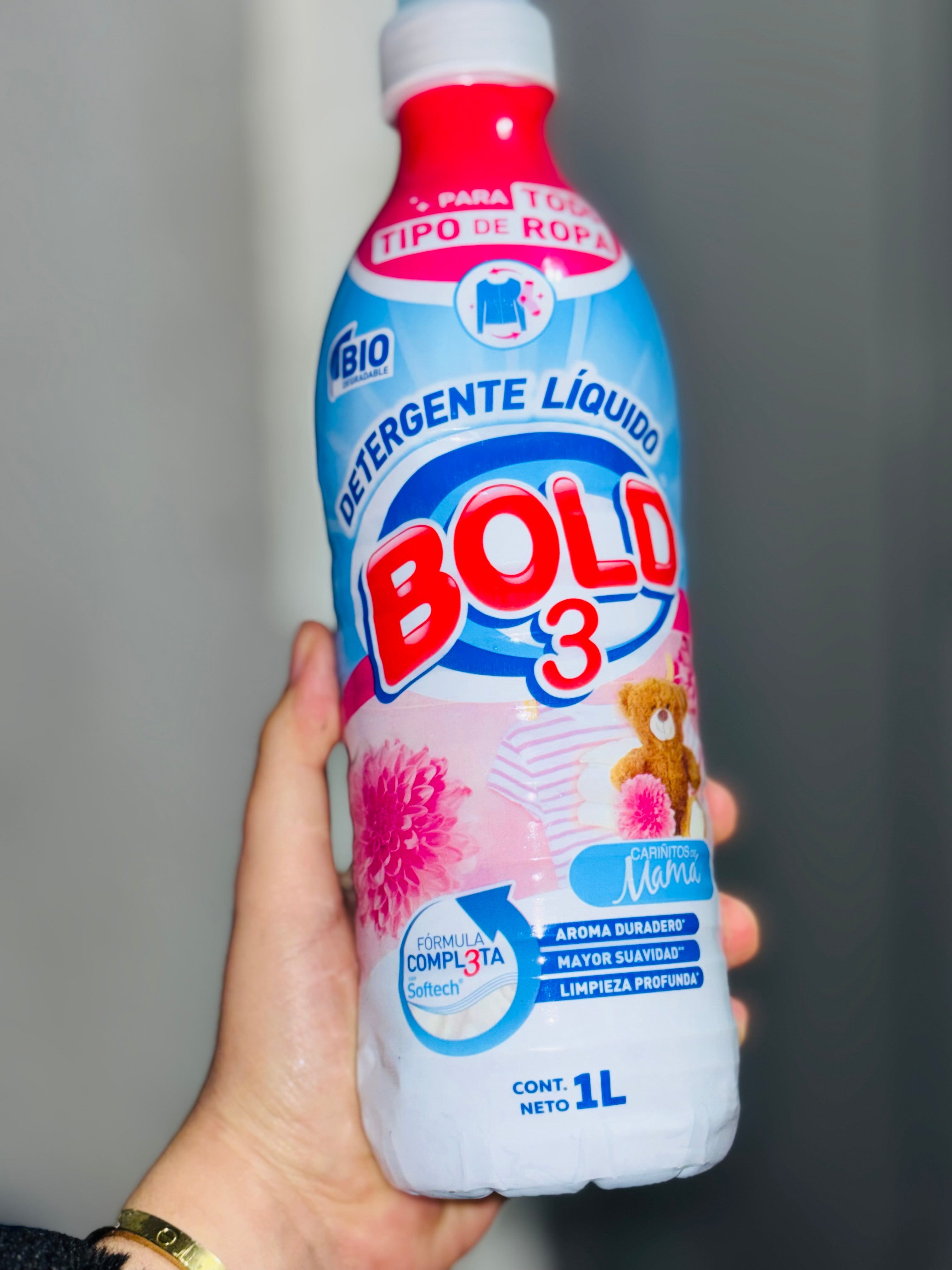 detergente Líquido 𝑪𝒂𝒓𝒊𝒏̃𝒊𝒕𝒐𝒔 𝑴𝒂𝒎𝒂🫧 Bold 3 – Antojitos La Tarasca