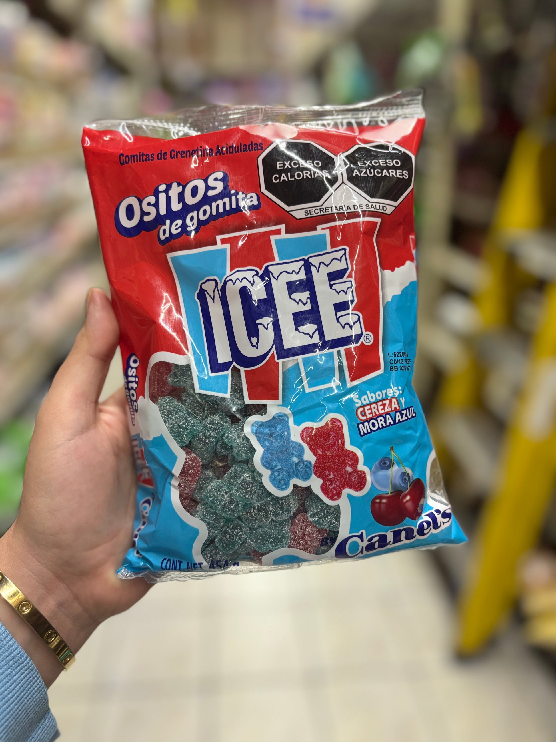 Ositos de Gomitas ICE 🧊 🍒🫐 – Antojitos La Tarasca