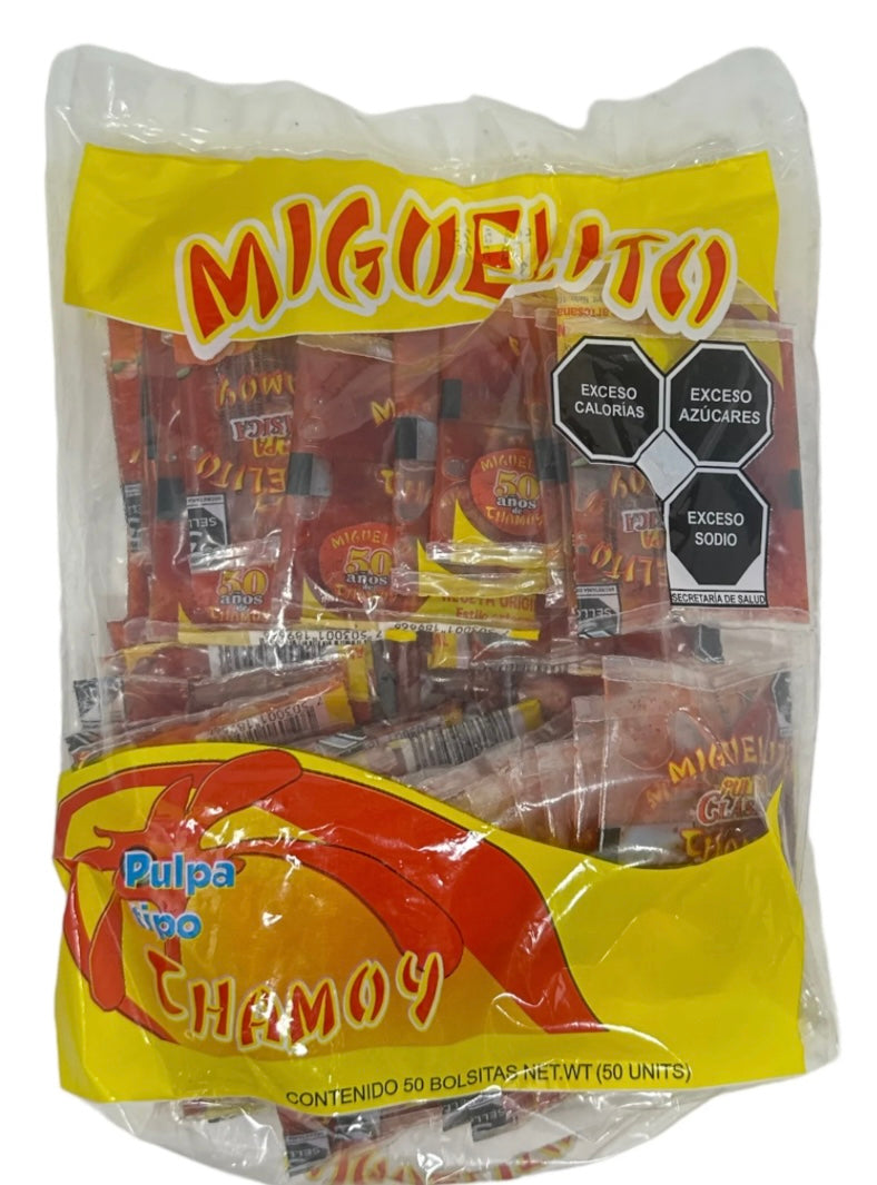 Miguelito pulpa de Chamoy – Antojitos La Tarasca