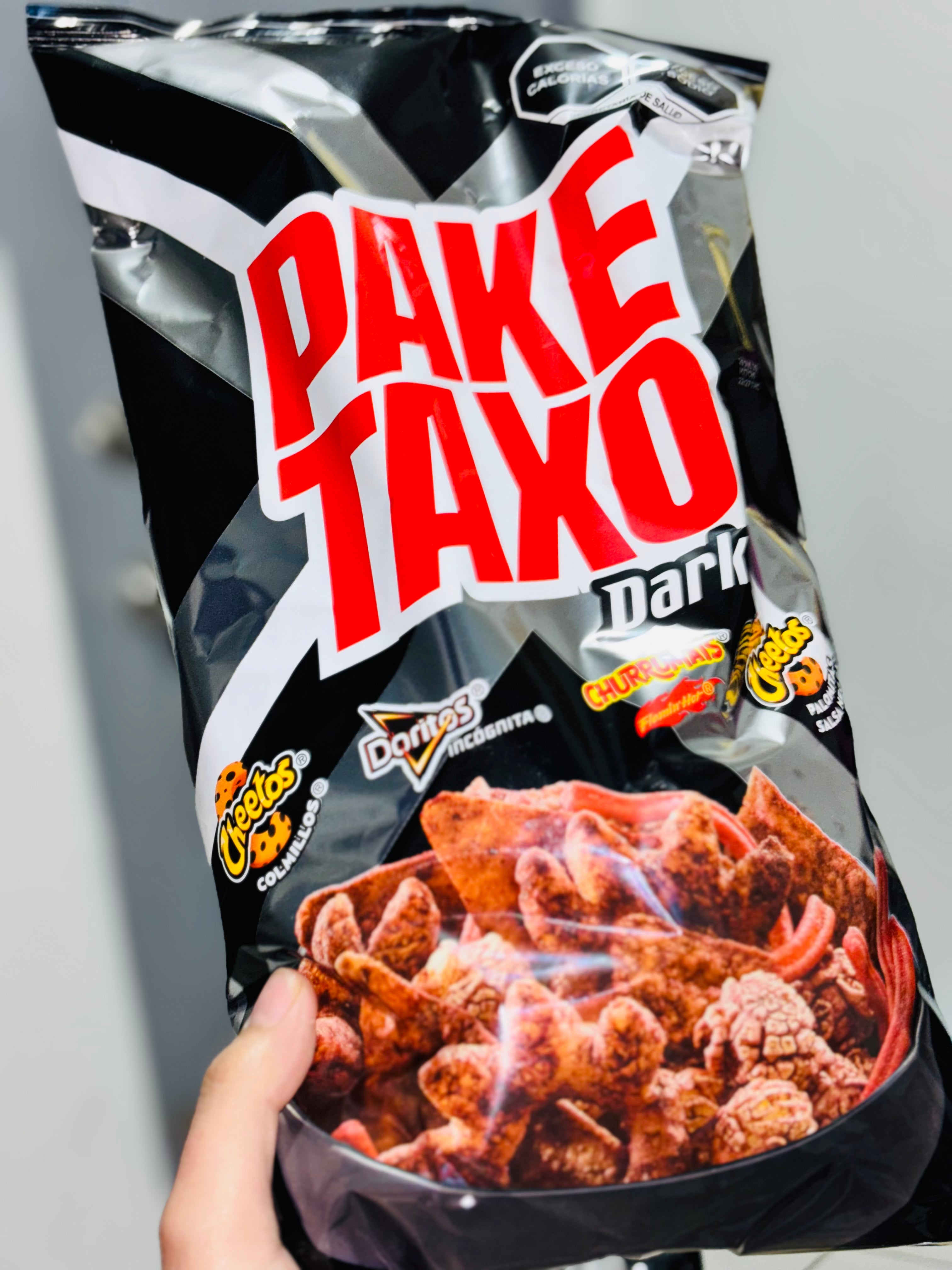 PAKE TAXO DARK🖤🌶️ – Antojitos La Tarasca