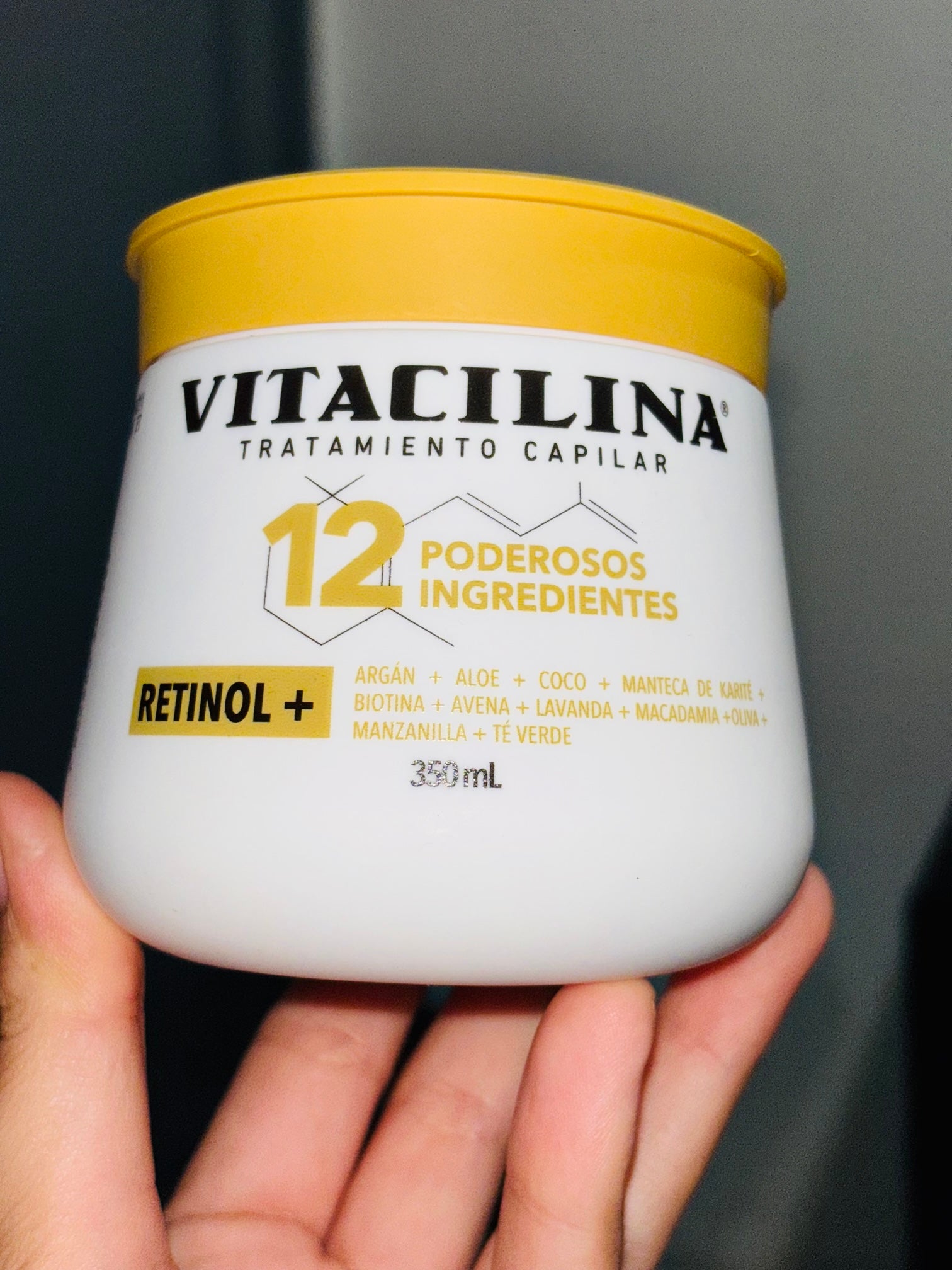 VITACILINA “Tratamiento Capilar” – Antojitos La Tarasca