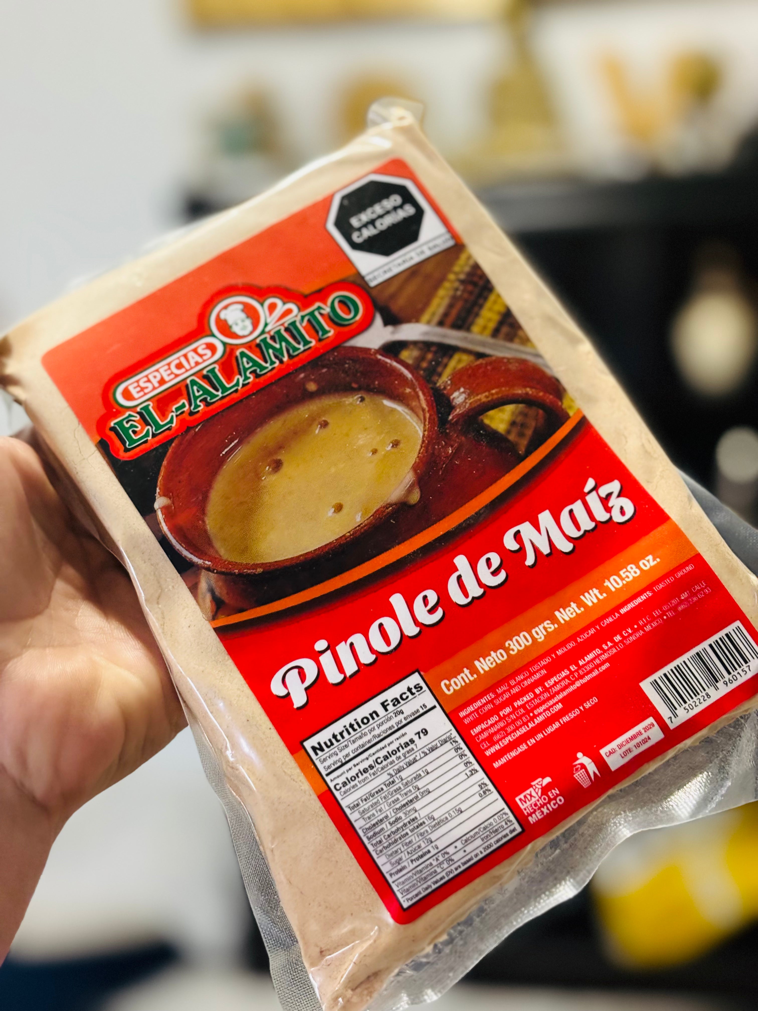 Pinole de Maíz – Antojitos La Tarasca