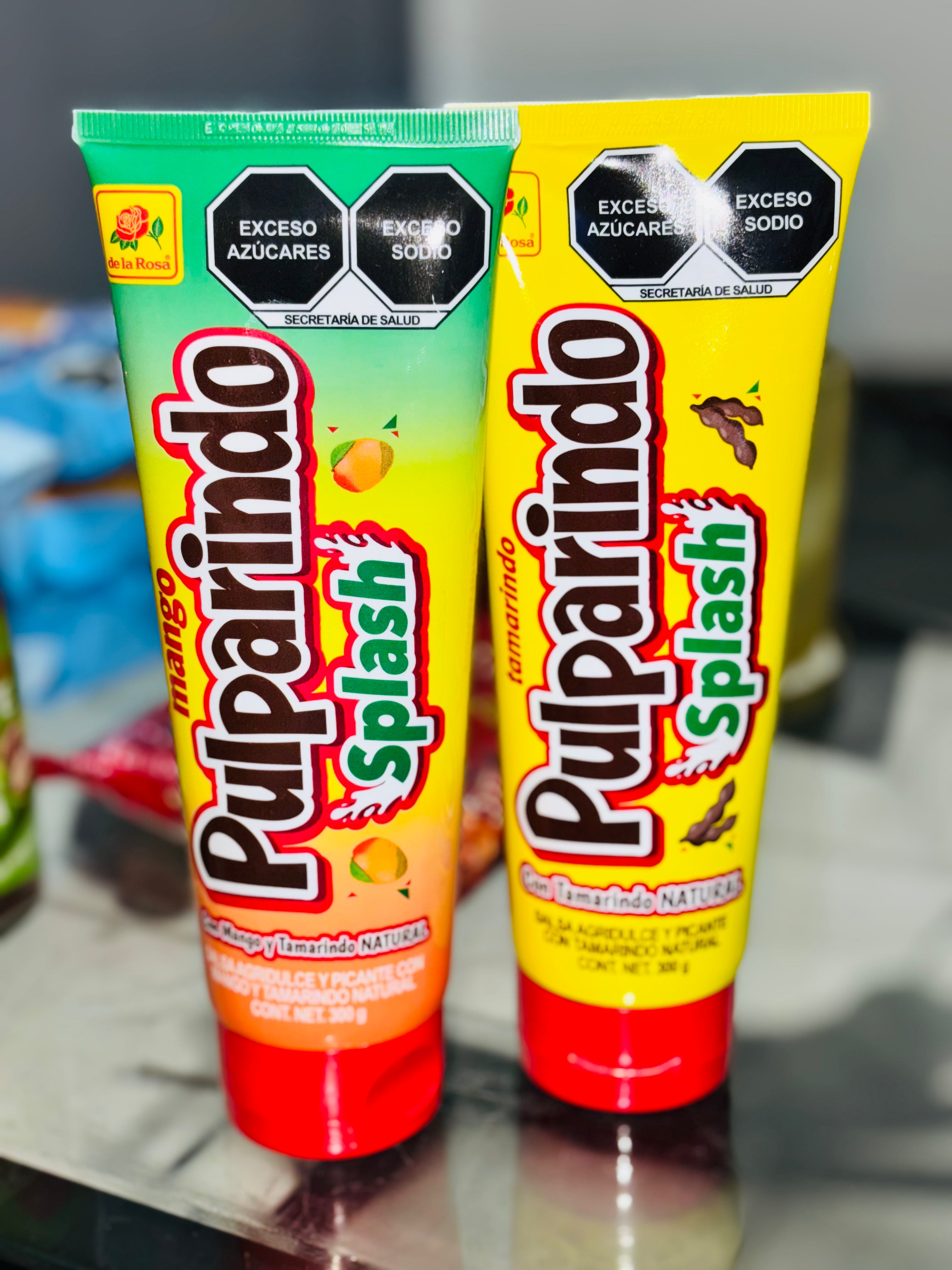 Pulparindo Splash 🥭 🔥 – Antojitos La Tarasca