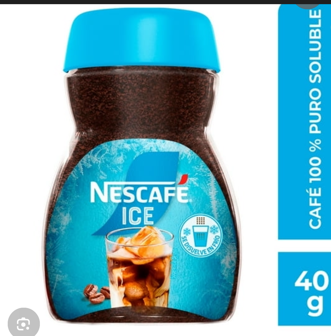Nescafé Ice mini – Antojitos La Tarasca