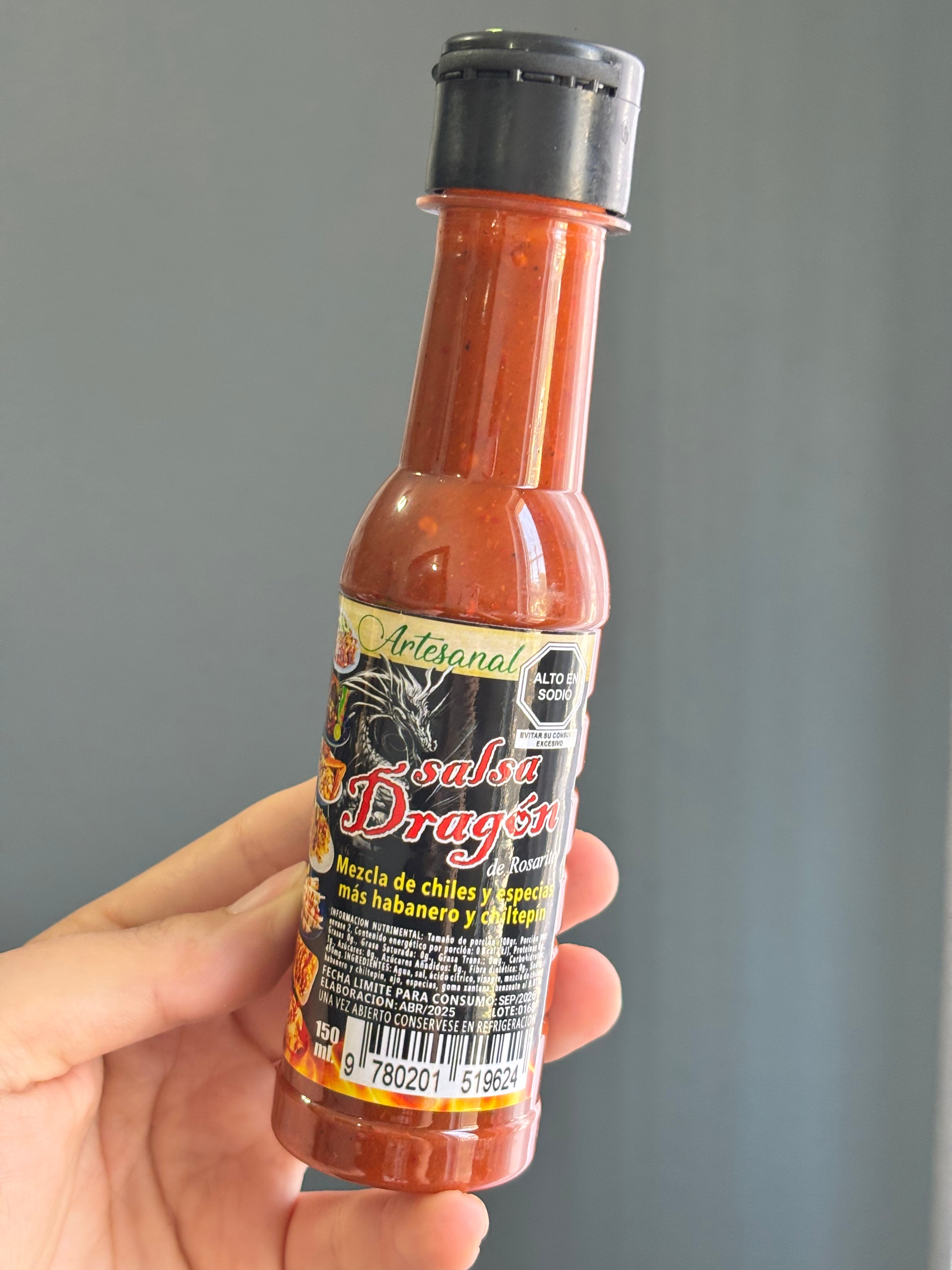 Salsa Dragón 🐉 – Antojitos La Tarasca