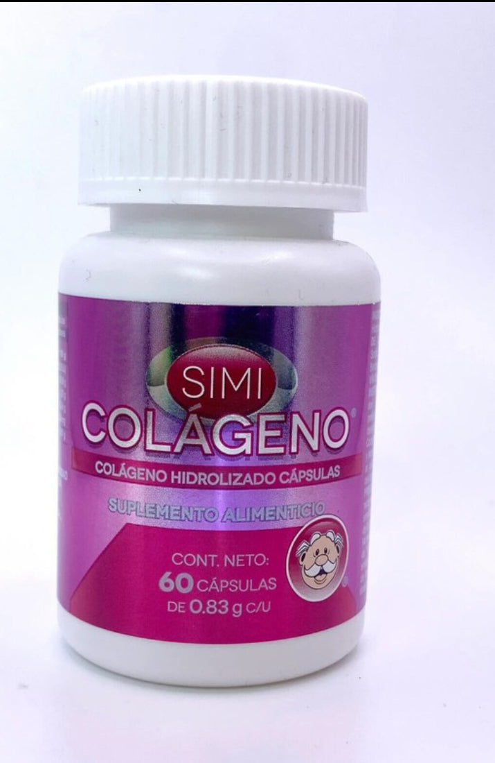 Simi Collagen Hidrolizado Capsulas – Antojitos La Tarasca